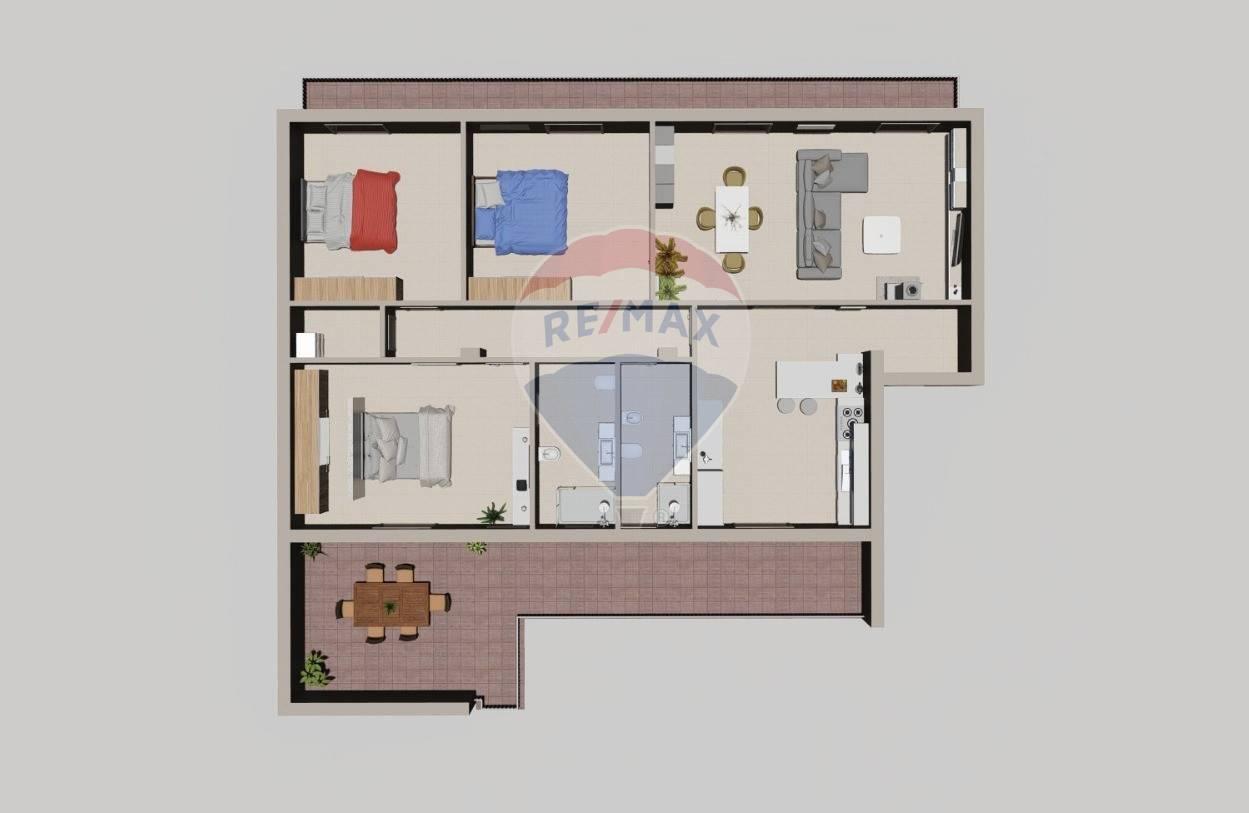 Appartamento in vendita a Aci Catena