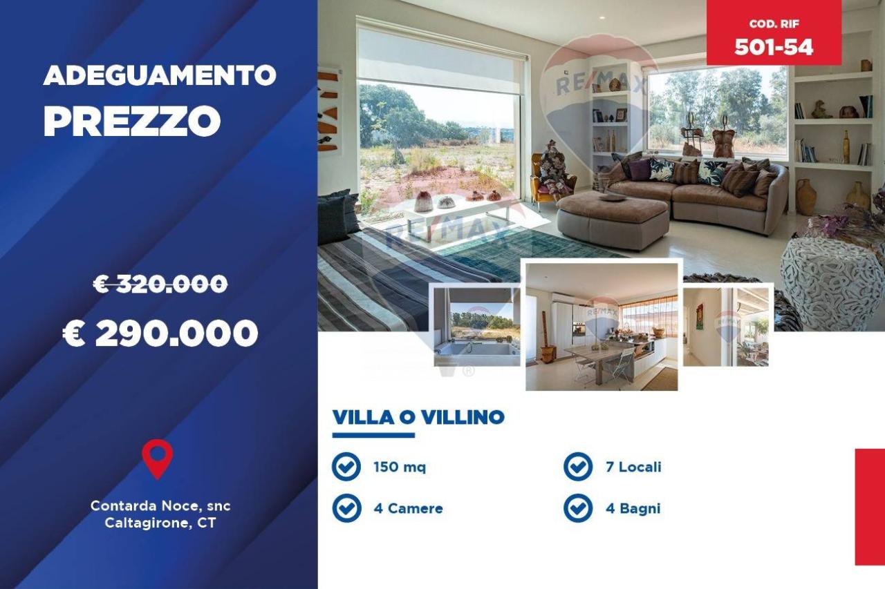 Villa in vendita a Caltagirone