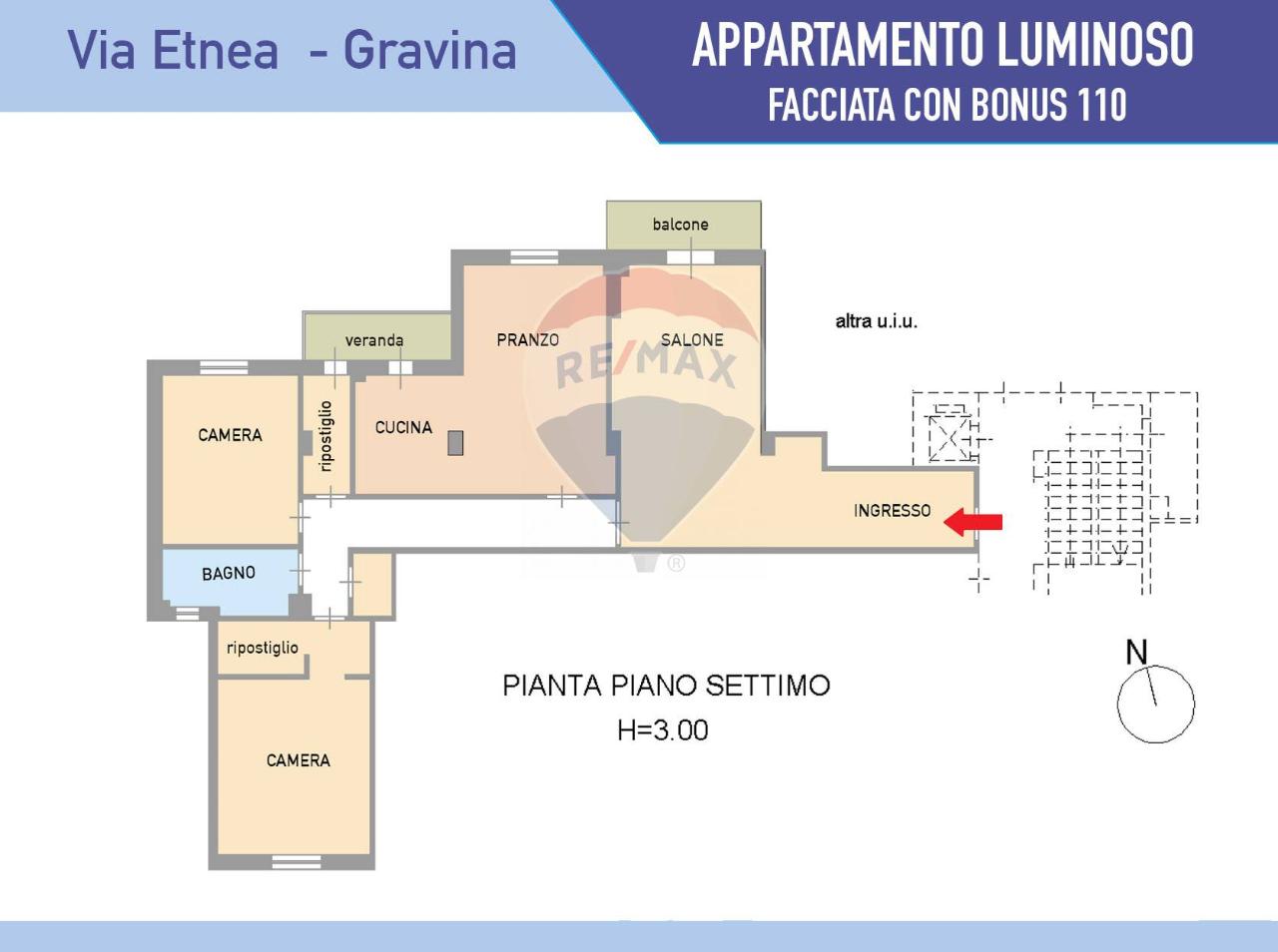 Appartamento in vendita a Gravina Di Catania