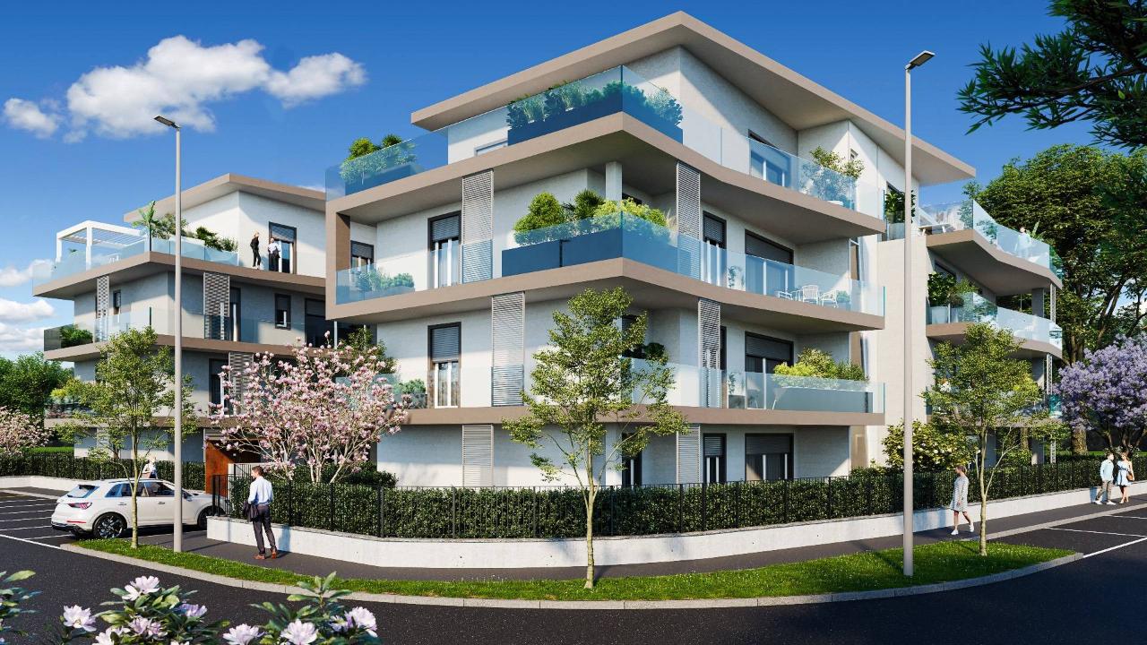 Appartamento in vendita a Bernareggio