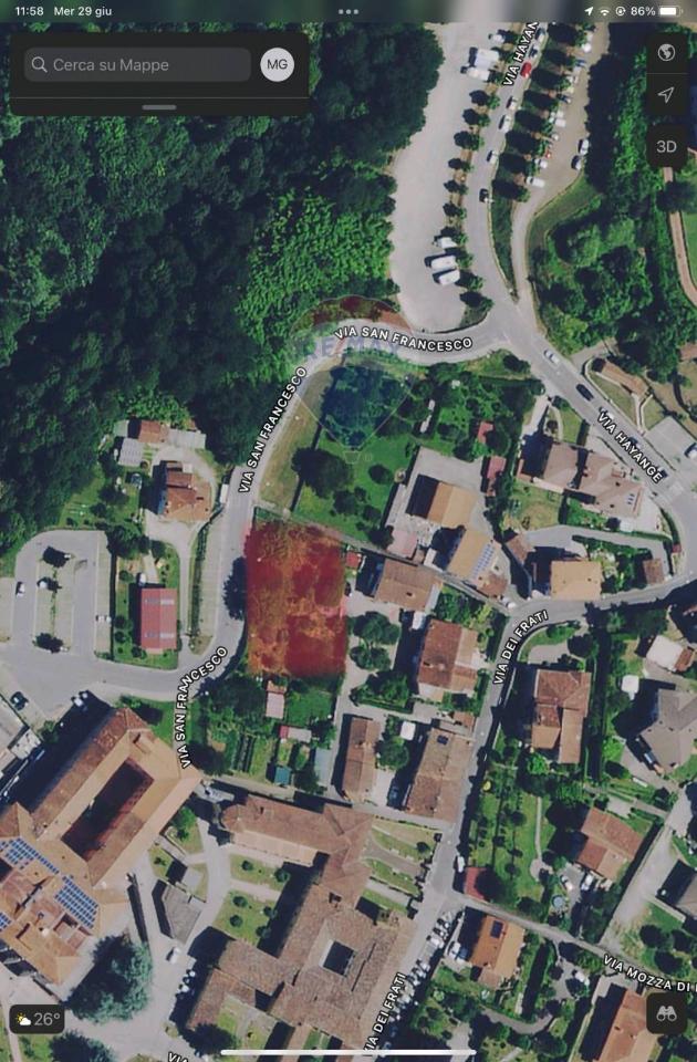 Terreno edificabile in vendita a Barga