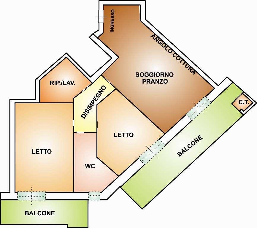 Appartamento in vendita a Capurso