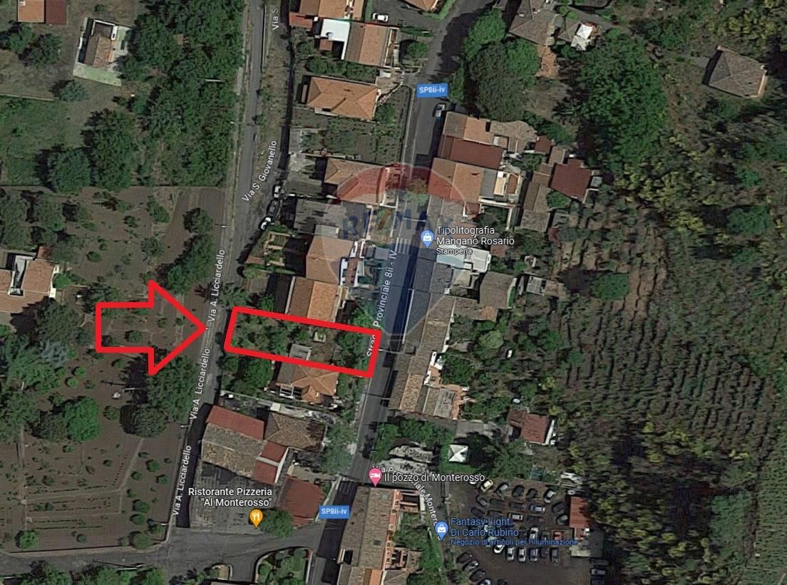 Terreno edificabile in vendita a Zafferana Etnea