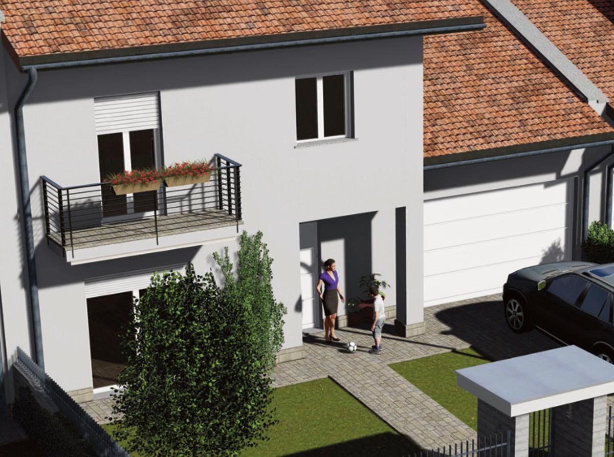 Villa a schiera in vendita a Monasterolo Di Savigliano