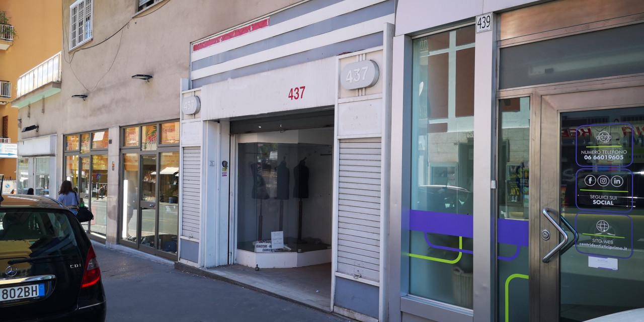 Negozio in affitto a Roma