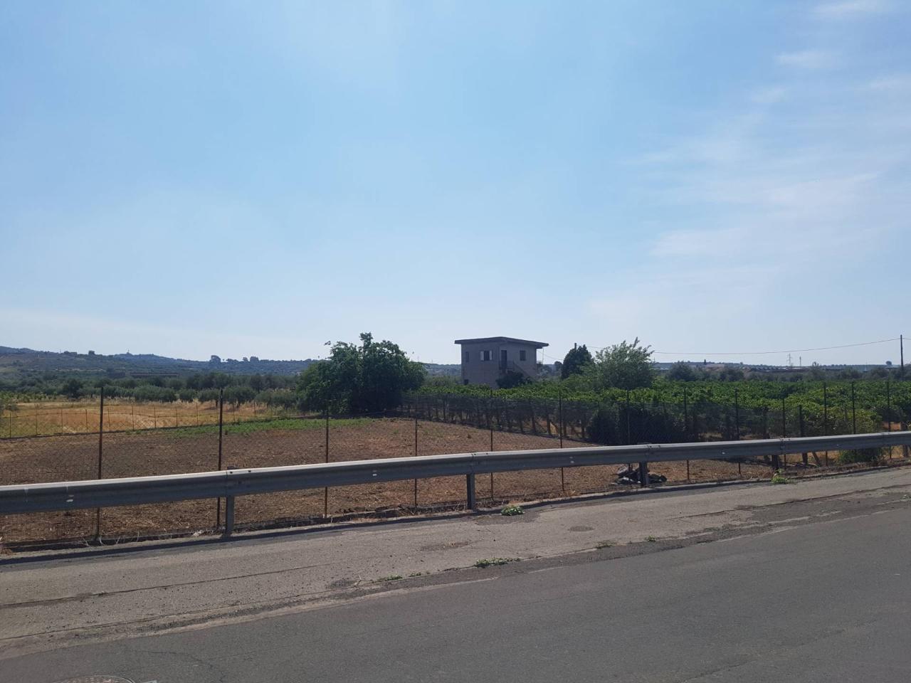 Terreno agricolo in vendita a Paterno'