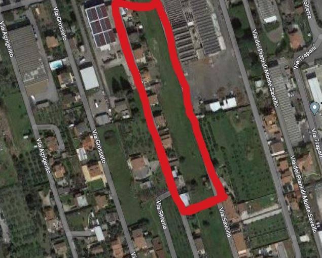 Terreno edificabile in vendita a Albano Laziale