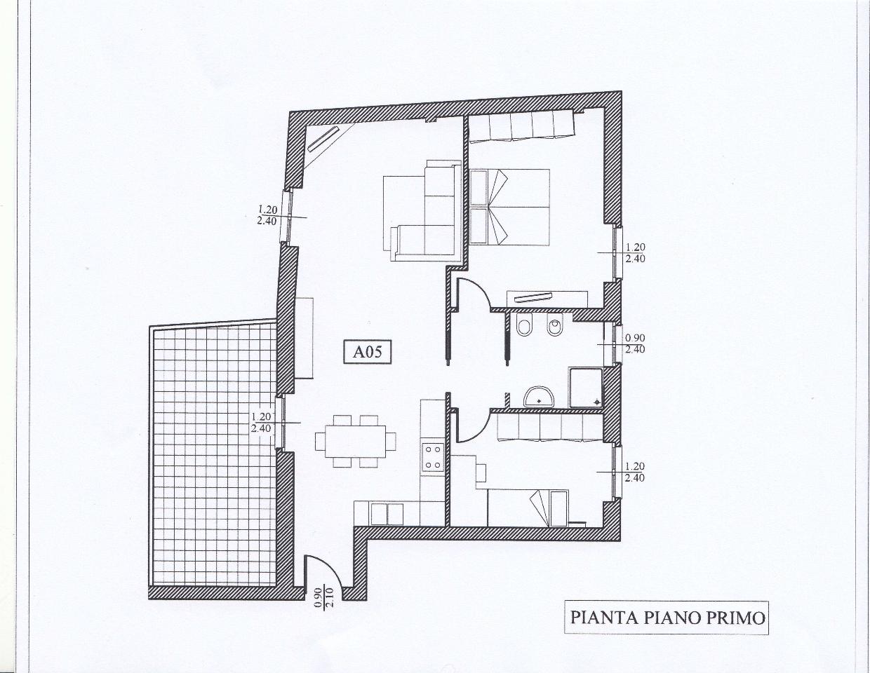 Appartamento in vendita a Arconate