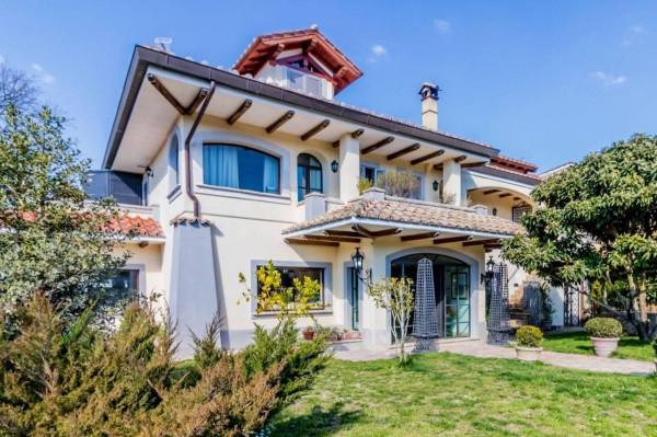 Villa bifamiliare in vendita a Campagnano Di Roma