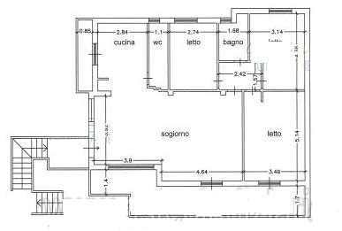 Appartamento in vendita a Formia