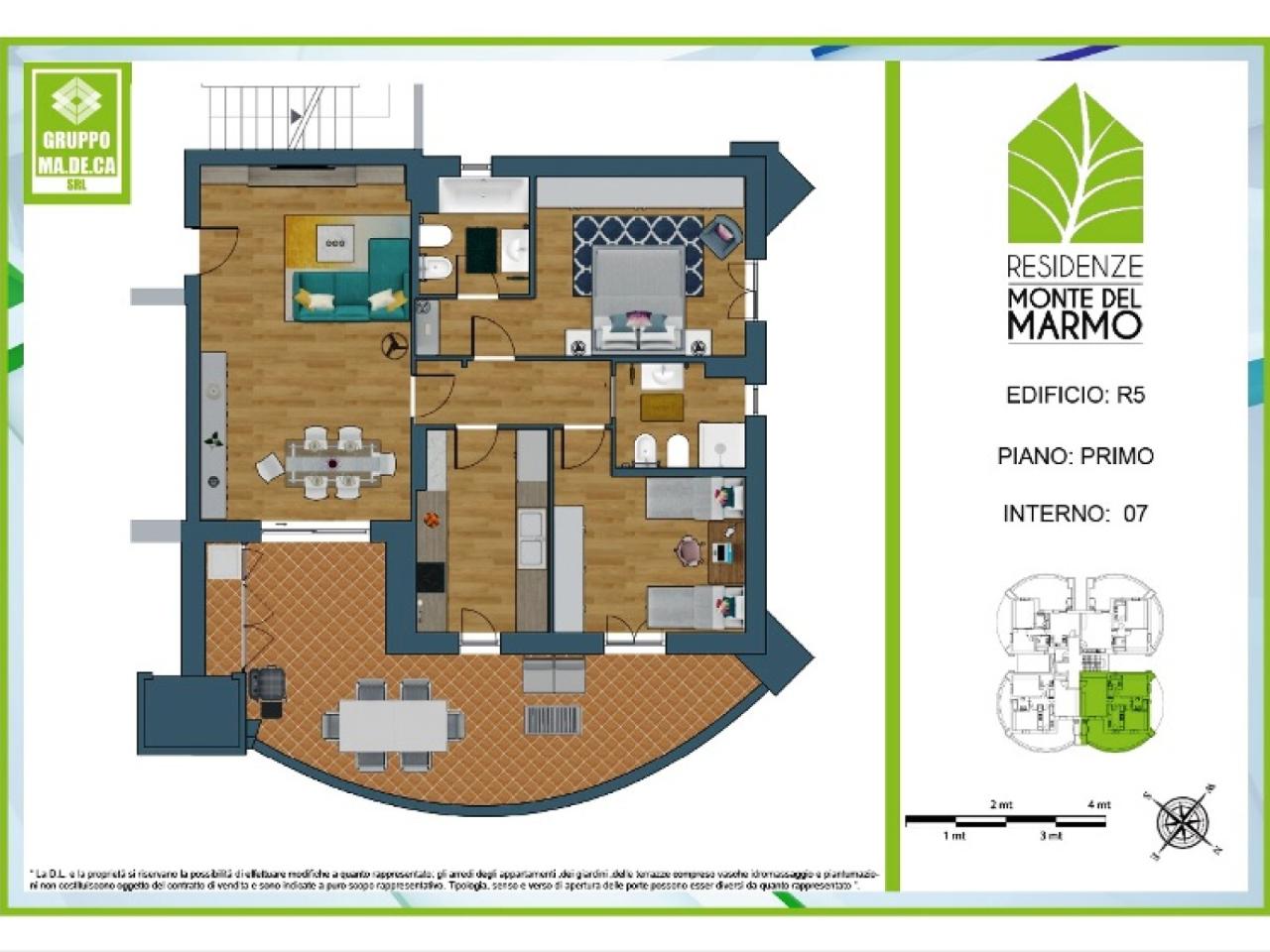 Appartamento in vendita a Roma