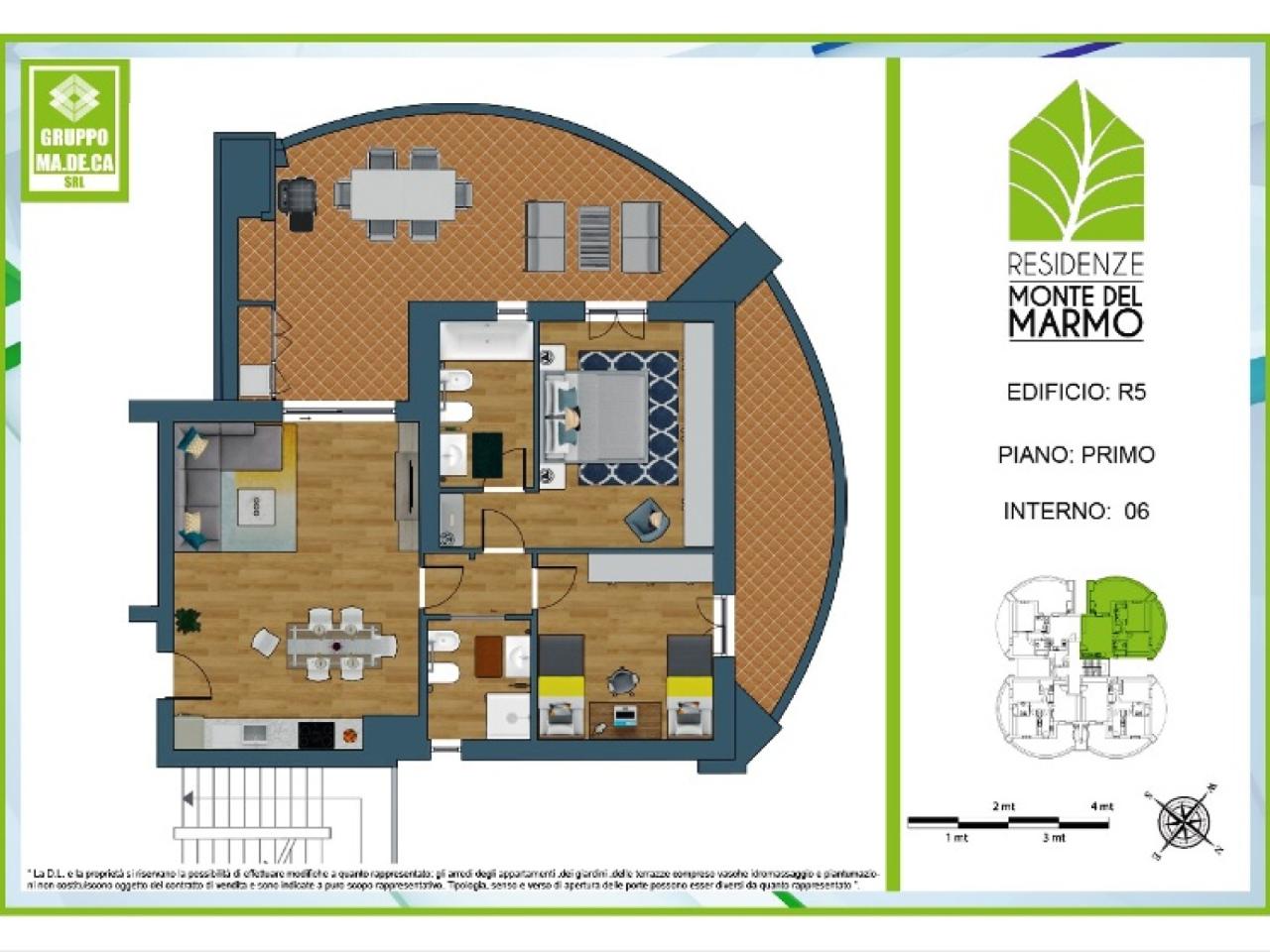Appartamento in vendita a Roma