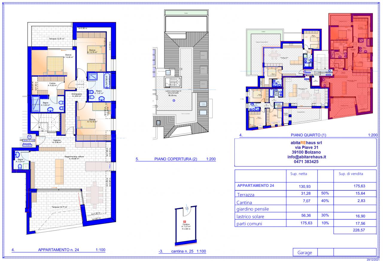 Appartamento in vendita a Laives