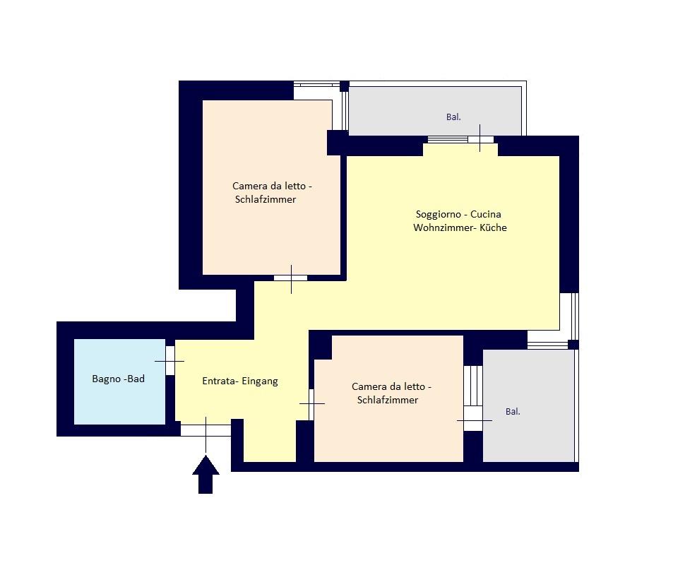 Appartamento in vendita a Bolzano