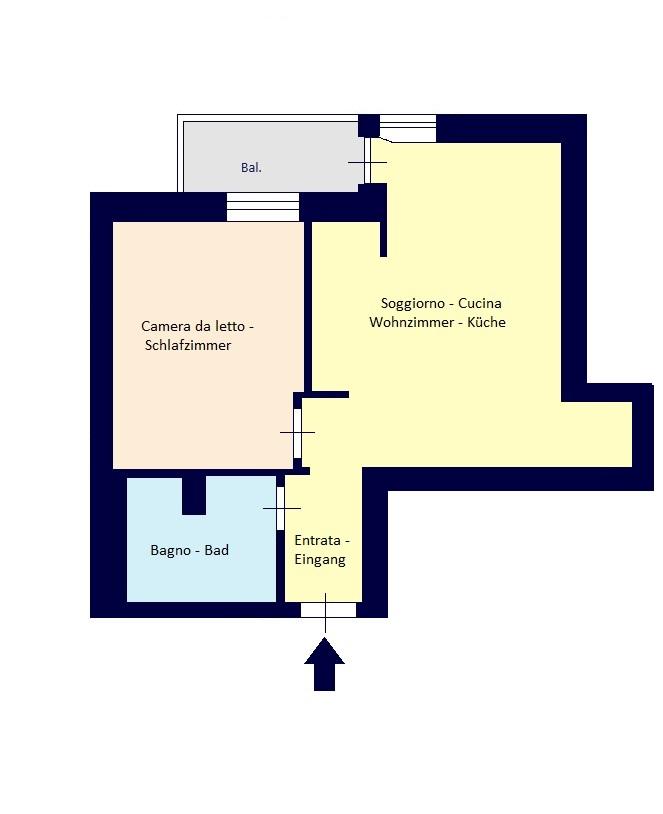 Appartamento in vendita a Bolzano
