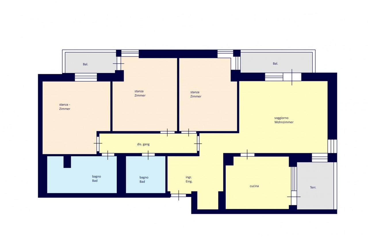 Appartamento in vendita a Bolzano