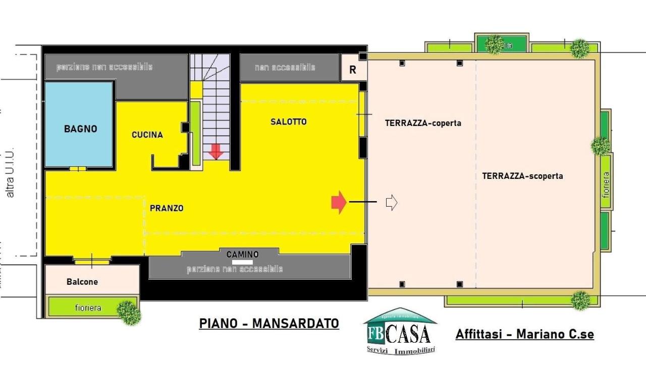Appartamento in affitto a Mariano Comense