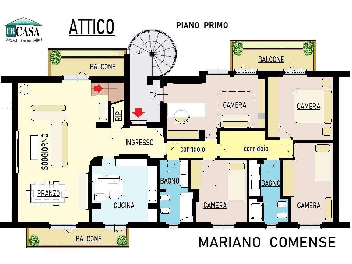 Appartamento in vendita a Mariano Comense