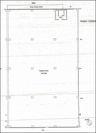 Capannone in affitto a Bolano