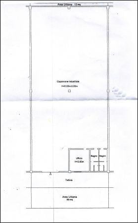 Capannone in affitto a Bolano