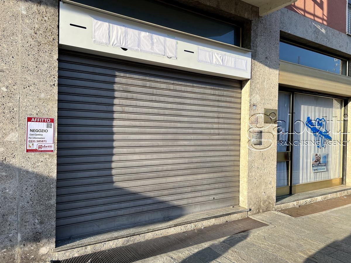 Negozio in affitto a Nerviano