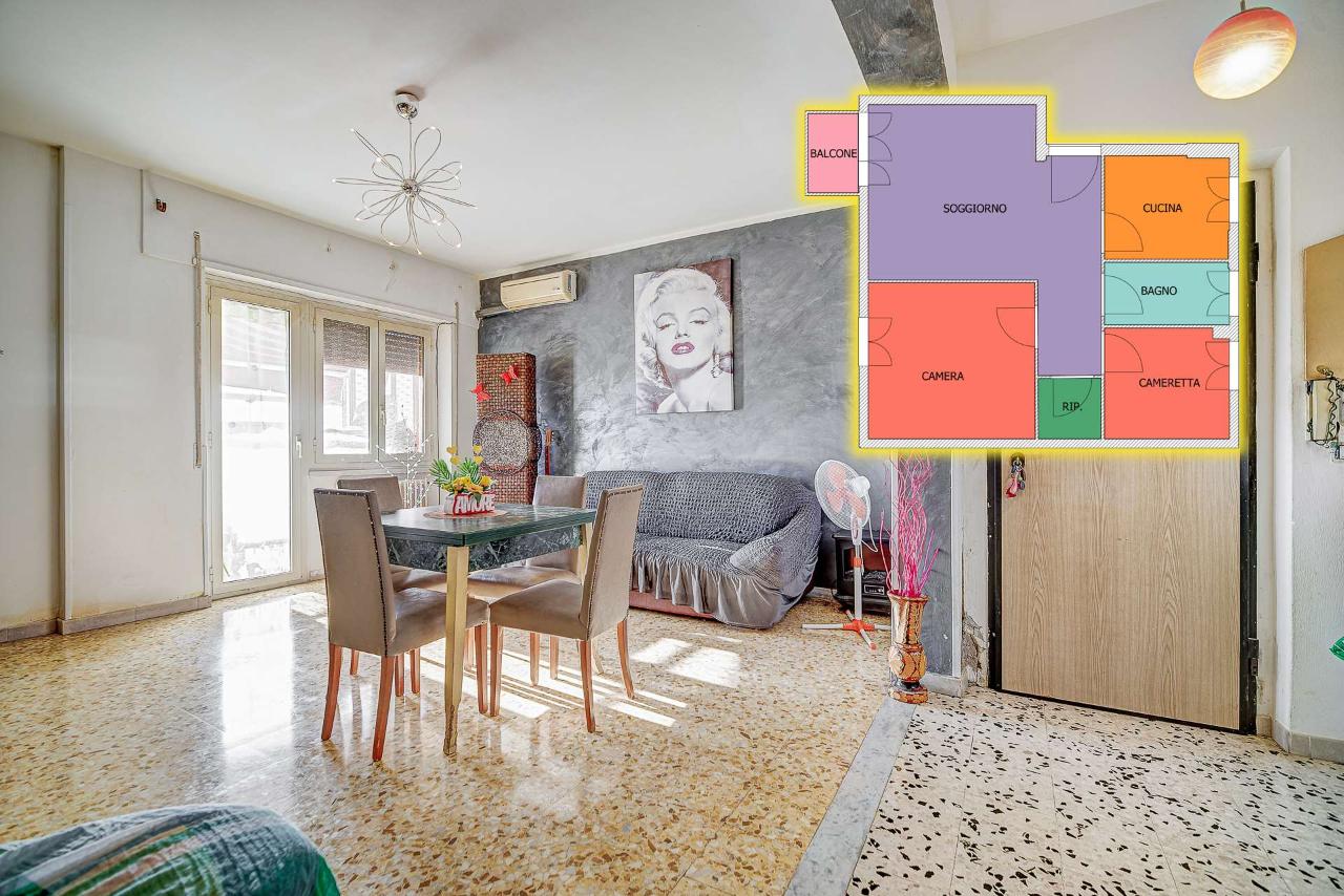 Appartamento in vendita a Civitavecchia