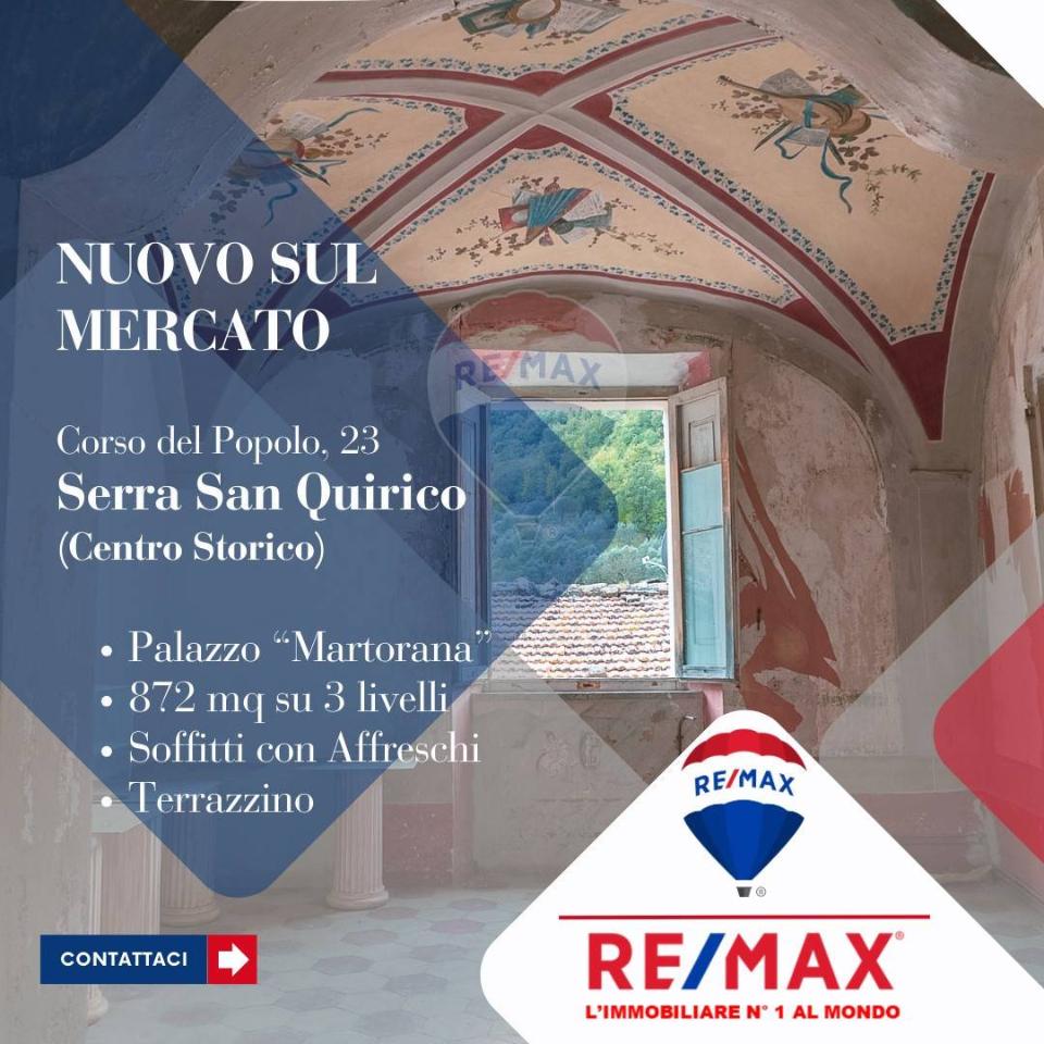 Casa indipendente in vendita a Serra San Quirico