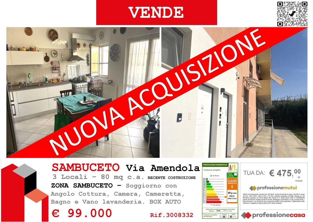 Trilocale in Via Amendola 94, San Giovanni Teatino