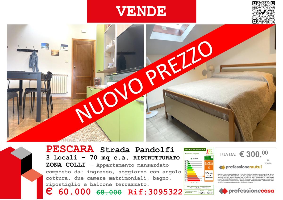 Appartamento in vendita a Pescara