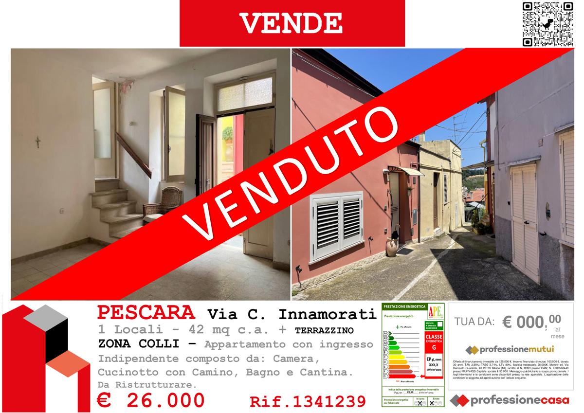 Appartamento in vendita a Pescara