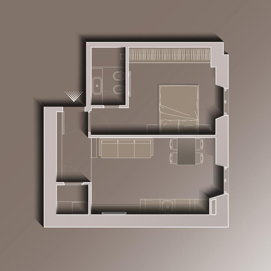 Appartamento in vendita a Roma