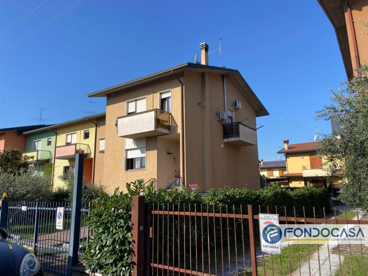 Villa in vendita a Palazzolo Sull'Oglio