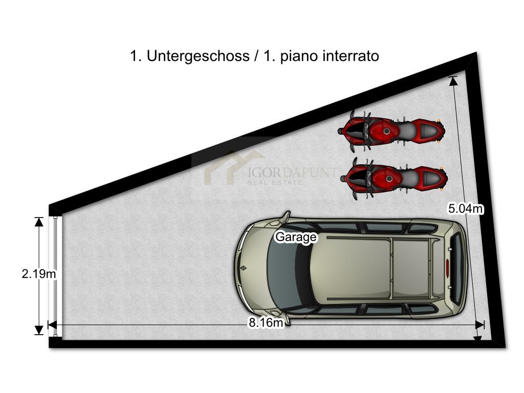 Box in vendita a Bolzano