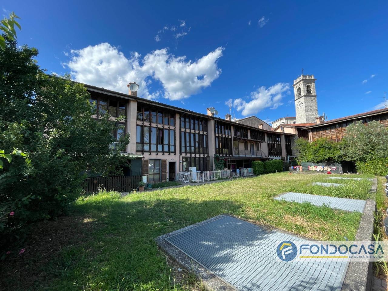 Appartamento in vendita a Telgate