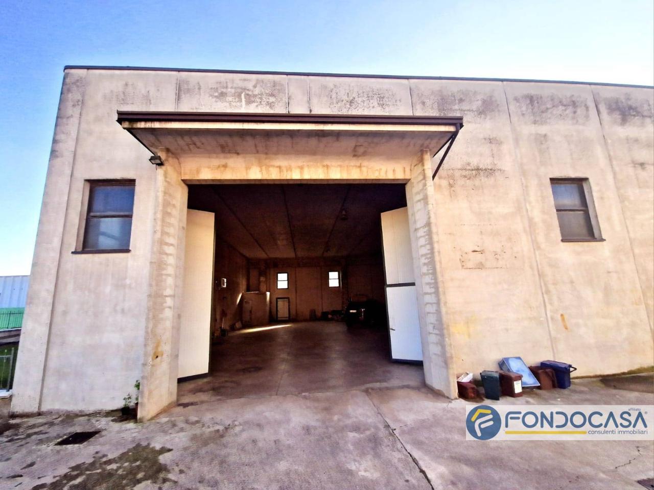 Capannone in vendita a Ospitaletto
