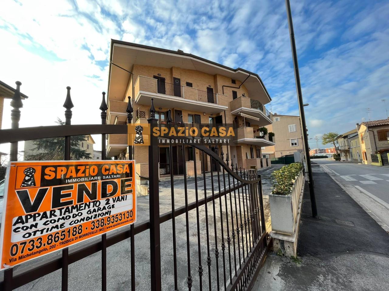 Appartamento in vendita a Morrovalle