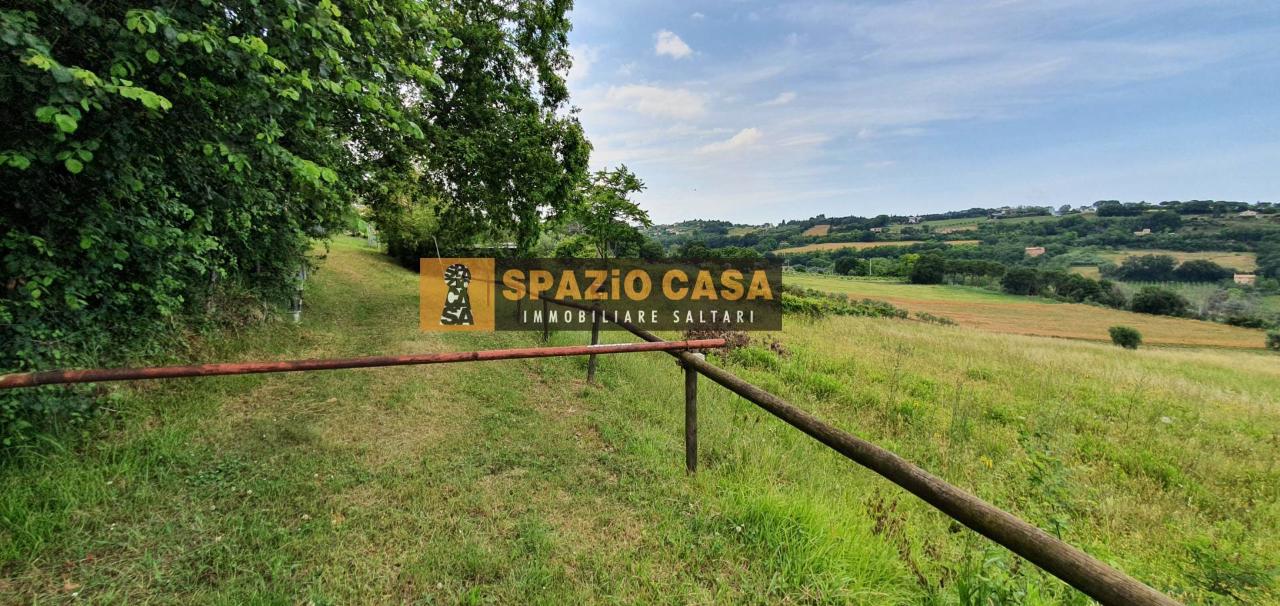 Terreno agricolo in vendita a Montecosaro
