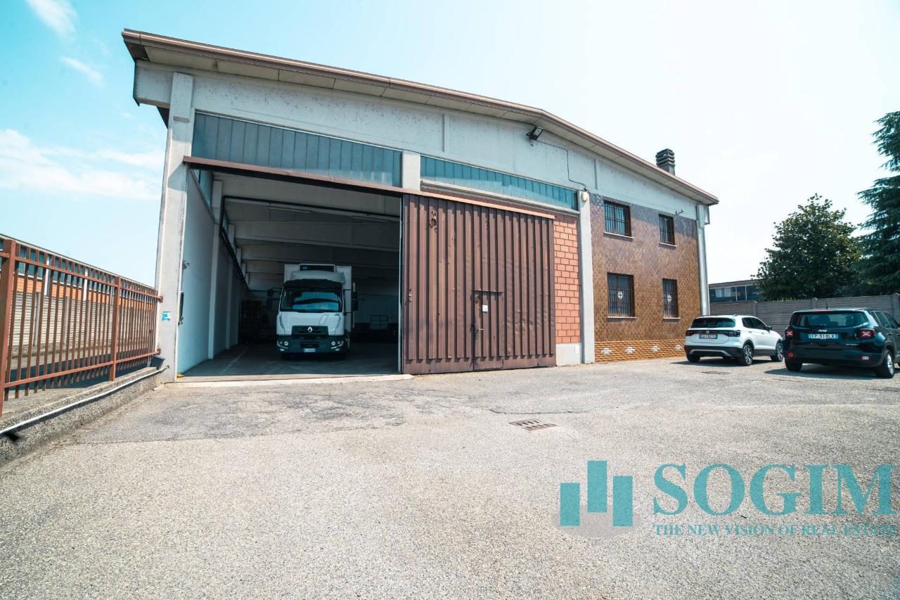 Capannone in vendita a San Giuliano Milanese