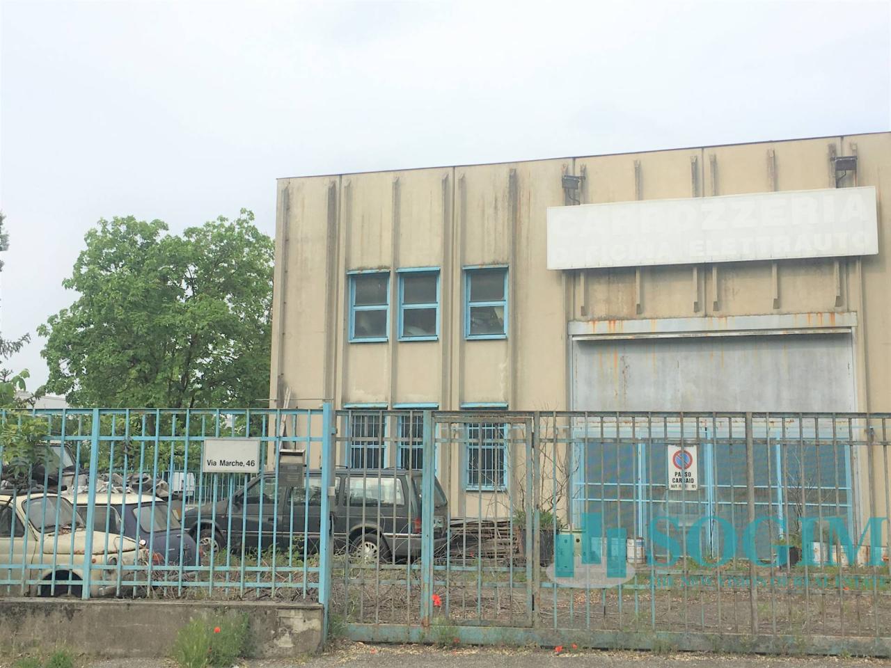 Capannone in vendita a Pieve Emanuele