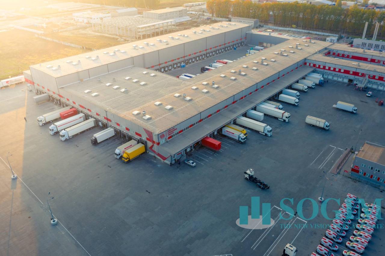 Capannone in affitto a Caravaggio