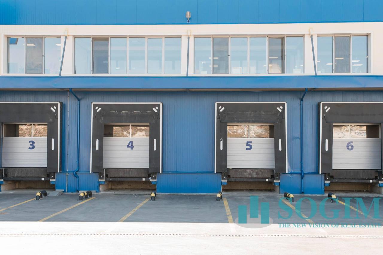 Capannone in affitto a Nogarole Rocca