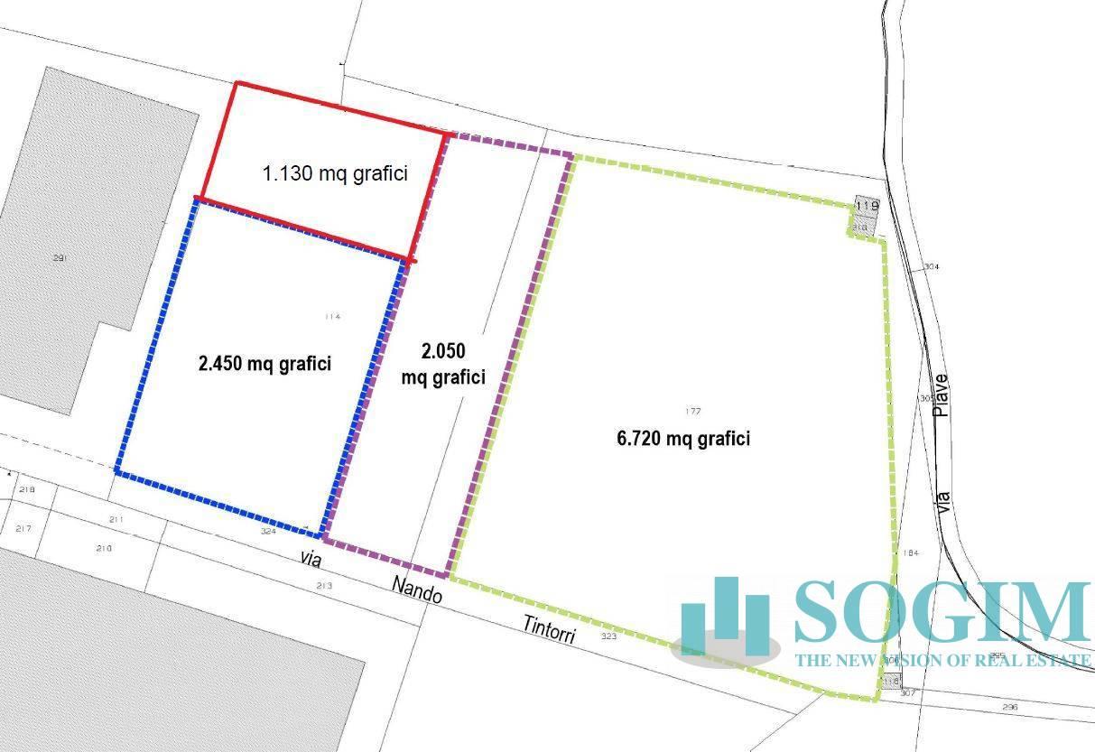 Terreno agricolo in affitto a Concorezzo