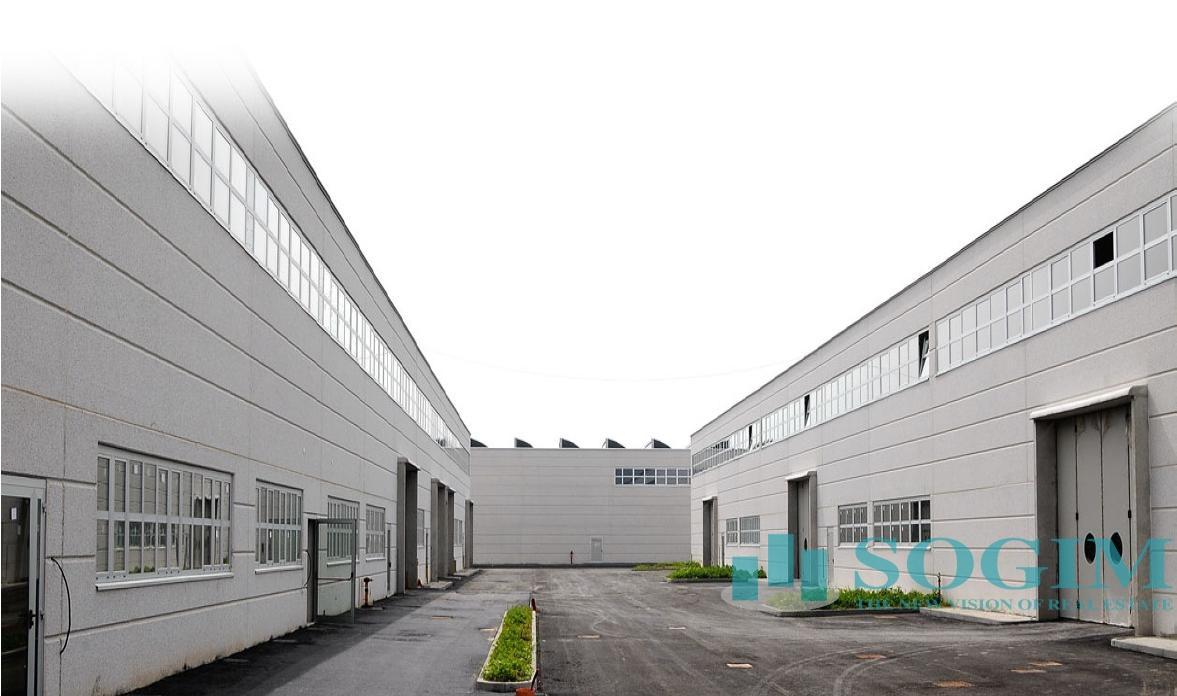 Capannone in affitto a Melzo