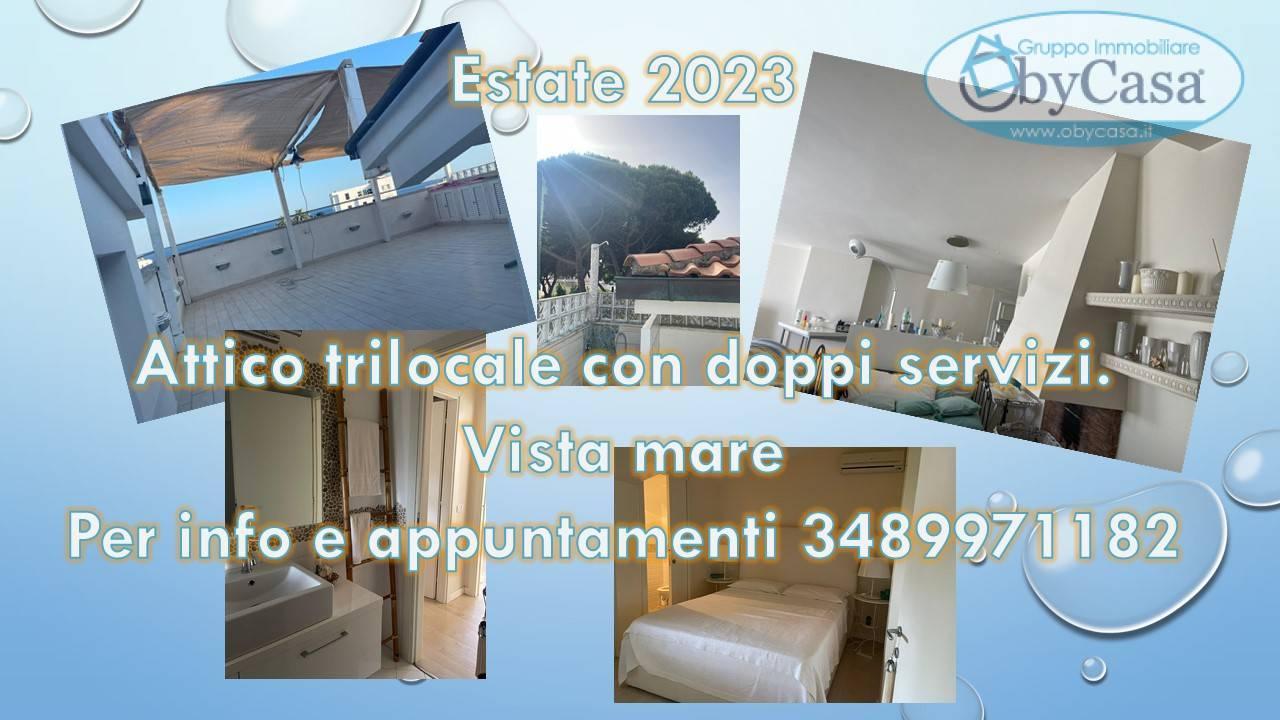 Attico in affitto a Santa Marinella
