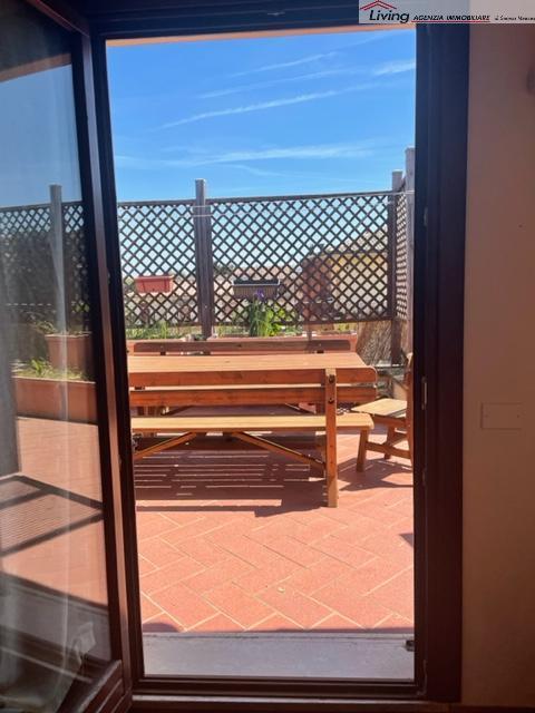 Attico in vendita a Sovicille