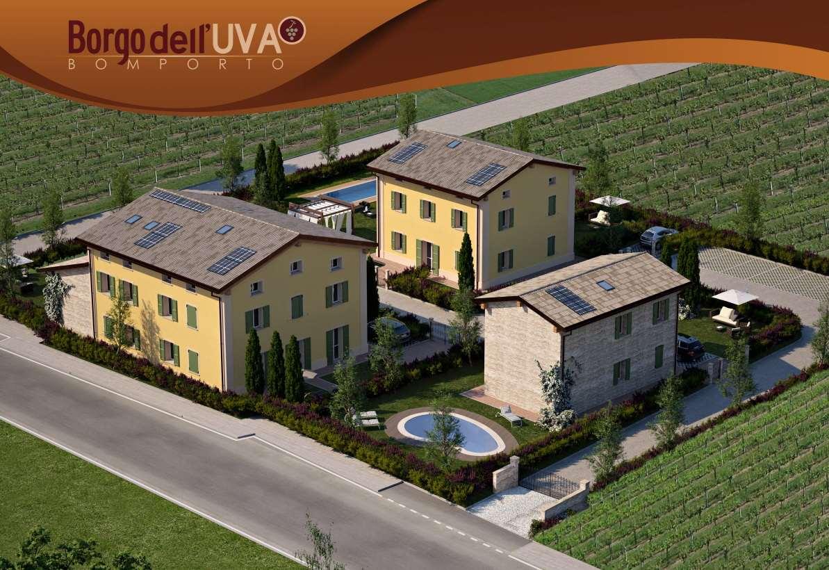 Porzione di villa in vendita a Bomporto