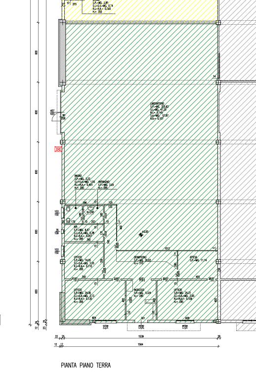 Capannone in vendita a Correggio