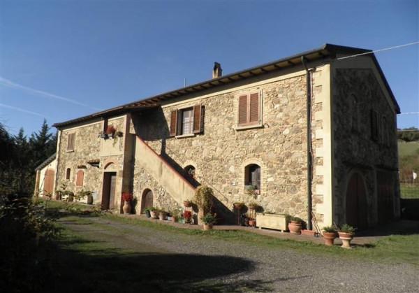 Azienda agricola in vendita a Montecatini Val Di Cecina