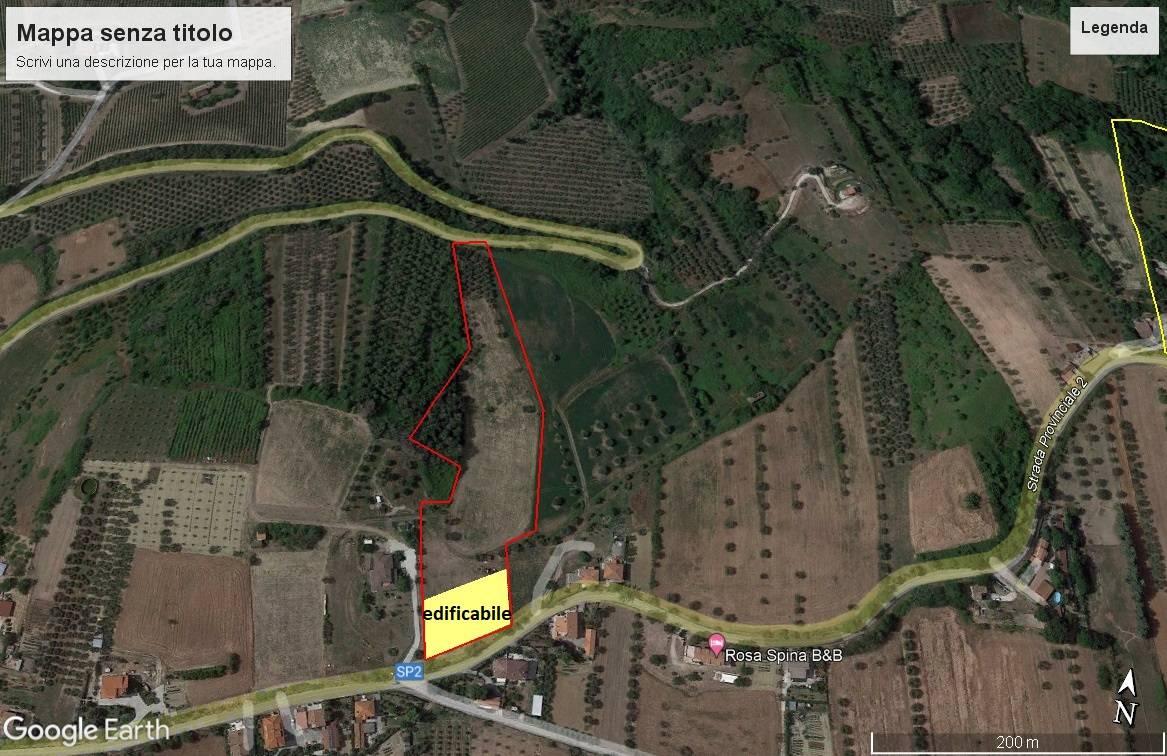 Terreno edificabile in vendita a Controguerra