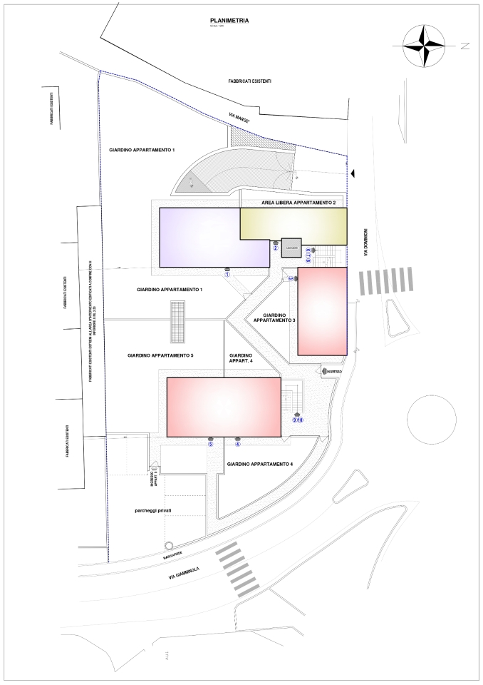 Appartamento in vendita a Oltrona Di San Mamette